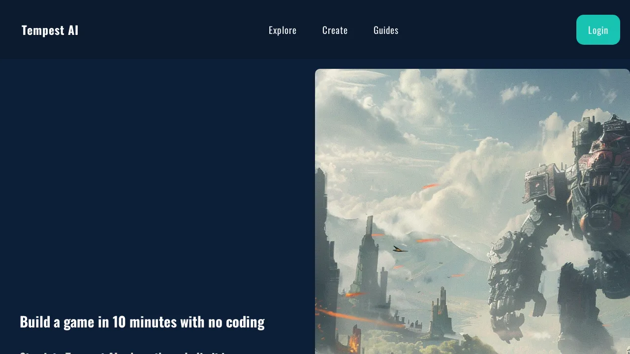 Tempest Engine - BestofAI